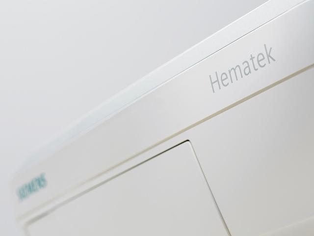 Siemens Hematek 3000 System | High-Efficiency Slide Staining | The ...