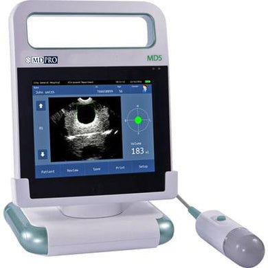 MDPro MD5 Bladder Scanner - Accurate, Fast, and Simple Ultrasound ...