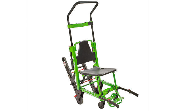 Stryker EVAC Chair Model 6254 with Stair-TREAD System - The Hospital ...