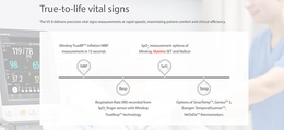 Mindray VS 8: High-Speed, Accurate Vital Signs Monitor | Hospital ...