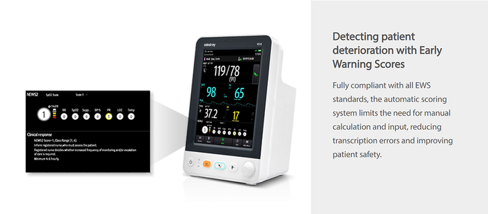 Mindray VS 8: High-Speed, Accurate Vital Signs Monitor | Hospital ...