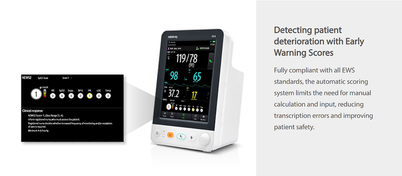 Mindray VS 8: High-Speed, Accurate Vital Signs Monitor | Hospital ...
