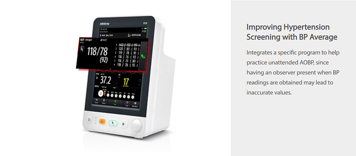 Mindray VS 8: High-Speed, Accurate Vital Signs Monitor | Hospital ...