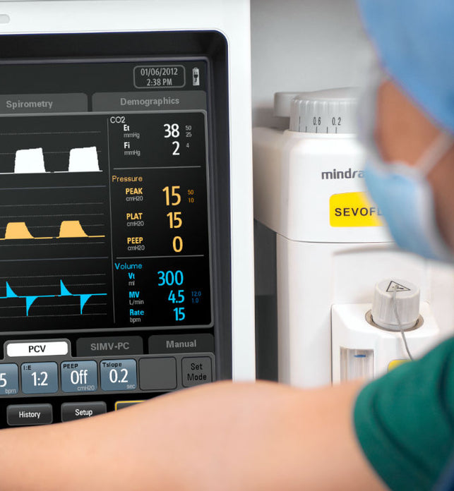Mindray A5 Advantage: Superior Anesthesia System | Hospital Equipment Co.