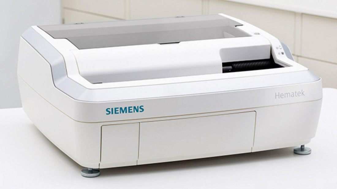 Siemens Hematek 3000 System | High-Efficiency Slide Staining | The ...