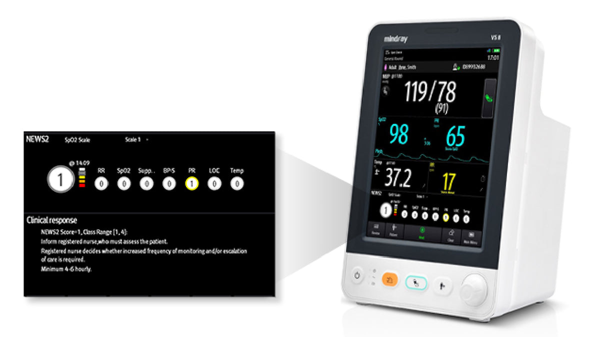 Mindray VS 8: High-Speed, Accurate Vital Signs Monitor | Hospital ...
