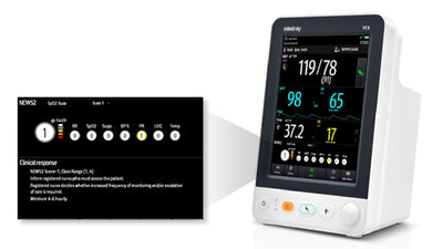 Mindray VS 8: High-Speed, Accurate Vital Signs Monitor | Hospital ...