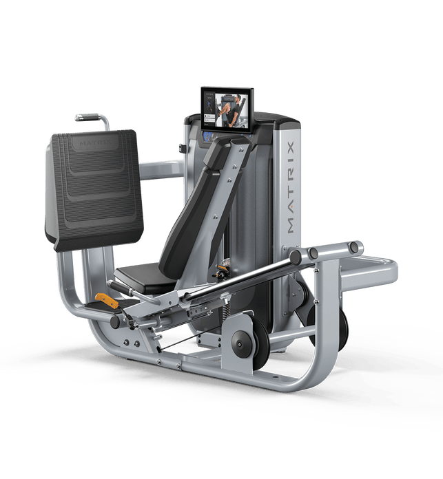 Matrix Fitness Ultra Leg Press - Powerful & Comfortable Lower Body ...