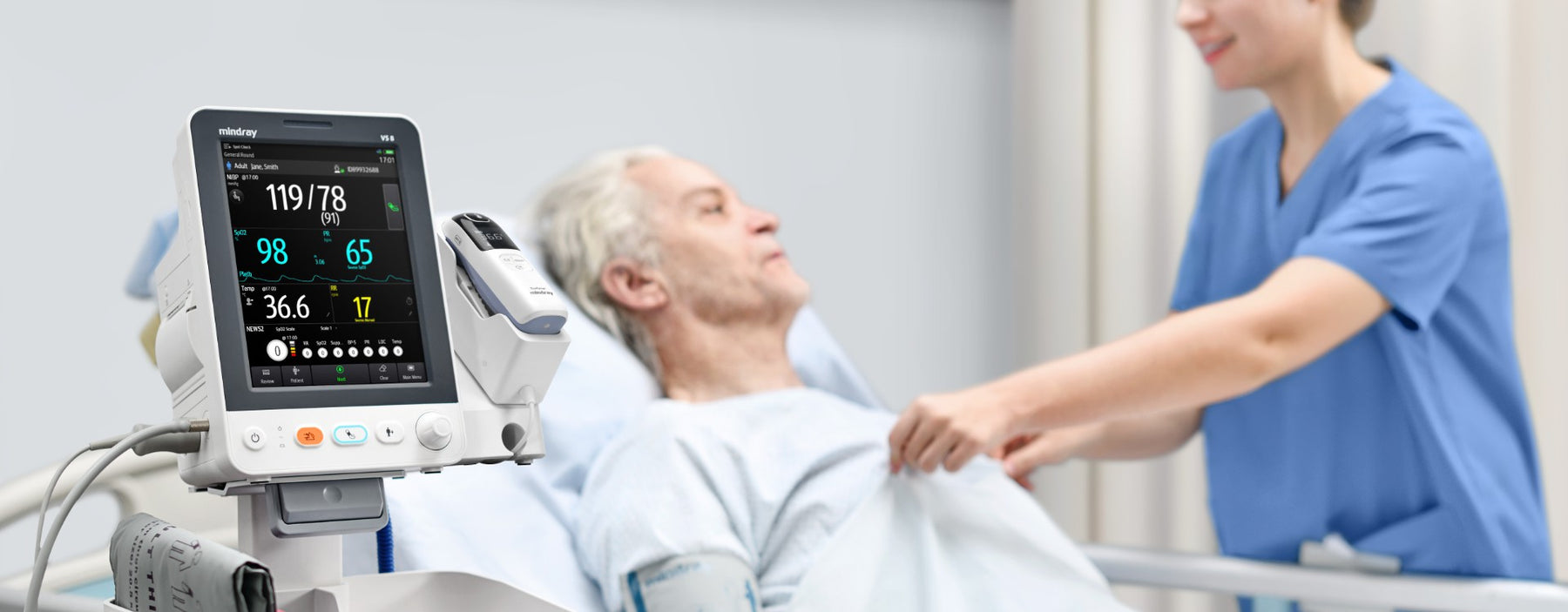 Mindray VS 8: High-Speed, Accurate Vital Signs Monitor | Hospital ...