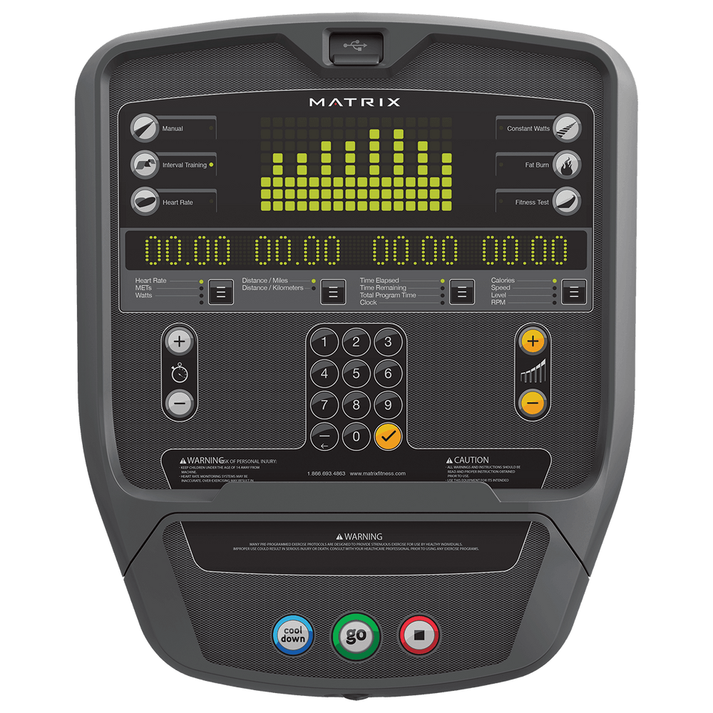 Matrix Fitness R3XM Recumbent Cycle for Efficient Rehabilitation | The ...