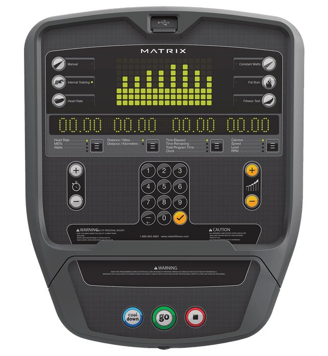 Matrix Fitness R3XM Recumbent Cycle for Efficient Rehabilitation | The ...